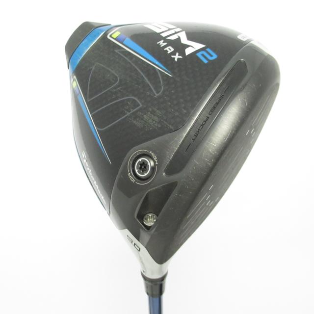【中古ゴルフクラブ】テーラーメイド　SIM2　SIM2 マックス ドライバー Diamana TB60　シャフト：Diamana TB60