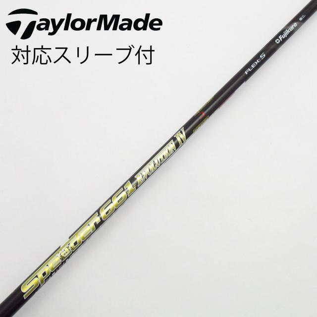 【中古】フジクラ　Speeder　Speeder EVOLUTION IV ドライバー用_スリーブ付  Speeder 661 EVOLUTION IV