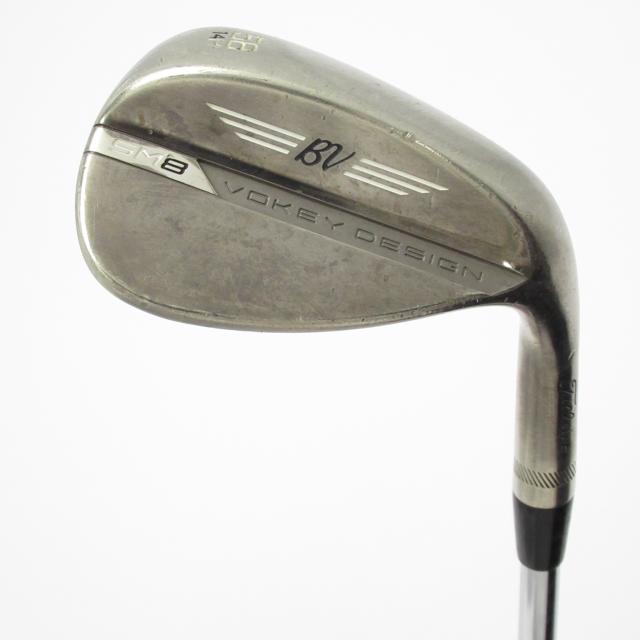 【中古ゴルフクラブ】タイトリスト　Vokey　ボーケイデザイン SM8 ブラッシュドスチール ウェッジ N.S.PRO 950GH neo　シャフト：N.S.P…
