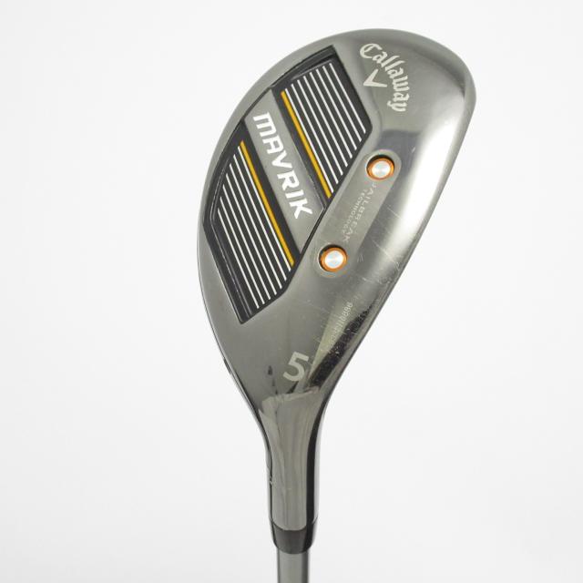 【中古ゴルフクラブ】キャロウェイゴルフ　MAVRIK　マーベリック ハイブリッド ユーティリティ Diamana 50 for Callaway　シャフト：Di…