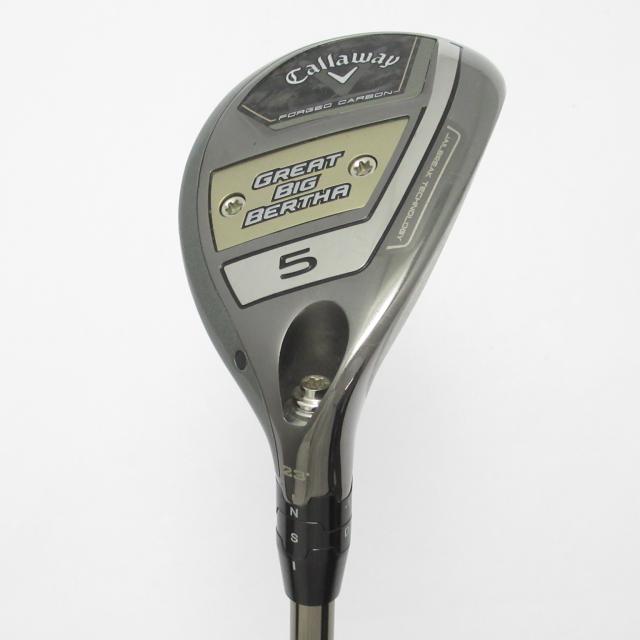【中古ゴルフクラブ】キャロウェイゴルフ　BIG BERTHA　GREAT BIG BERTHA(2023) ユーティリティ SPEEDER NX 40 BLK for GBB　シャフト…