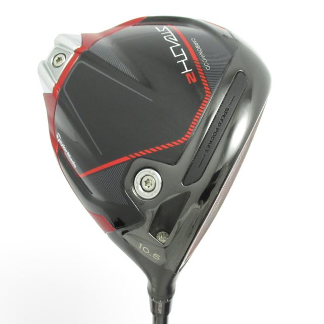 【中古ゴルフクラブ】テーラーメイド　STEALTH　ステルス2 ドライバー TENSEI RED TM50(2022)　シャフト：TENSEI RED TM50(2022)