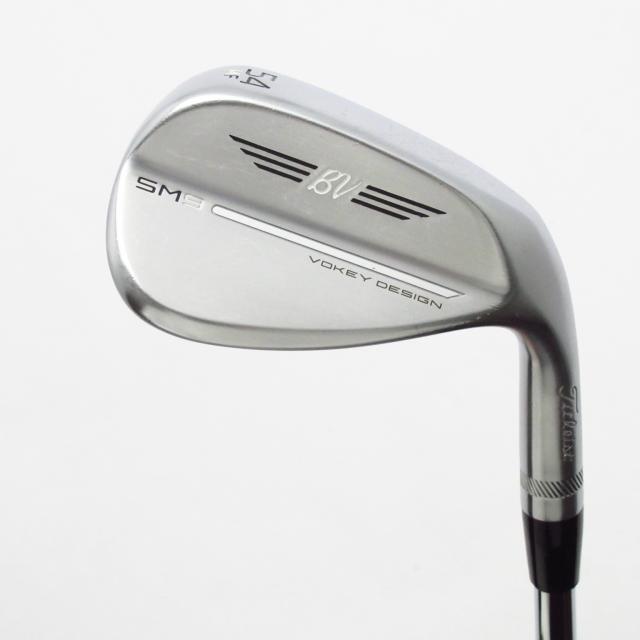 【中古ゴルフクラブ】タイトリスト　Vokey　Vokey SM9 TOUR CHROME ウェッジ N.S.PRO MODUS3 TOUR 105　シャフト：N.S.PRO MODUS3 TOUR…