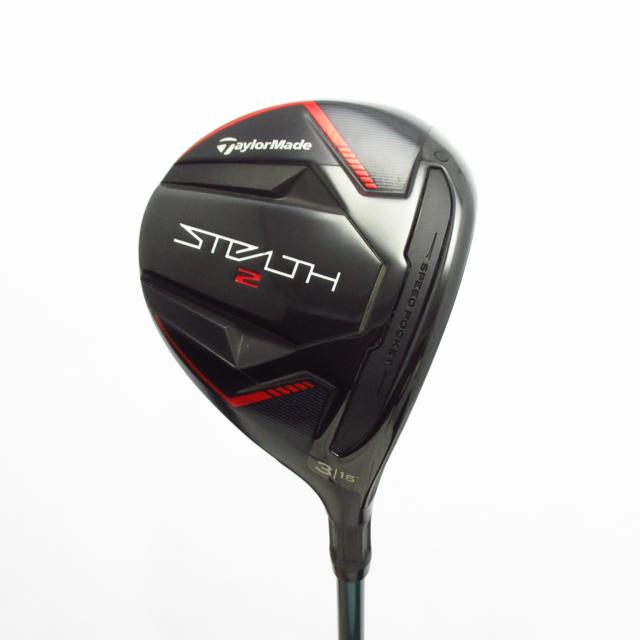 【中古ゴルフクラブ】テーラーメイド　STEALTH　ステルス2 フェアウェイウッド Speeder NX GREEN 60　シャフト：Speeder NX GREEN 60