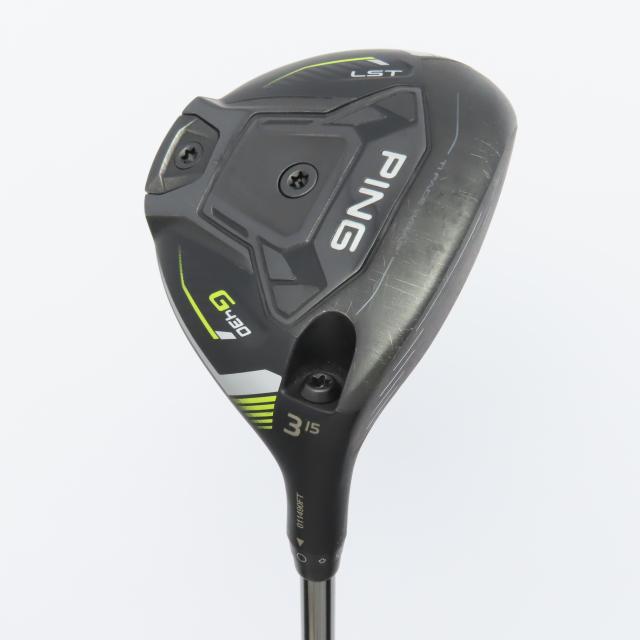 【中古ゴルフクラブ】ピン　G430　G430 LST フェアウェイウッド PING TOUR 2.0 CHROME 65　シャフト：PING TOUR 2.0 CHROME 65