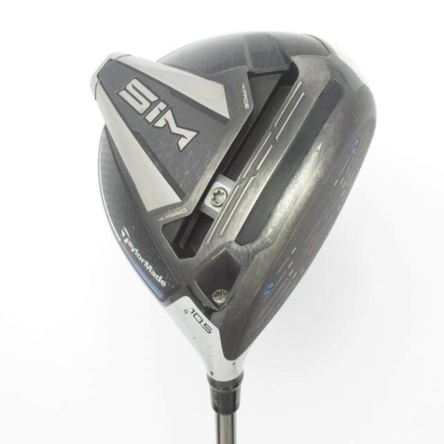 【中古ゴルフクラブ】テーラーメイド　SIM　SIM ドライバー Diamana ZF60　シャフト：Diamana ZF60