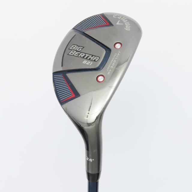 【中古ゴルフクラブ】キャロウェイゴルフ　BIG BERTHA　ビッグバーサ B21 ハイブリッド ユーティリティ Speeder Evolution for Callawa…