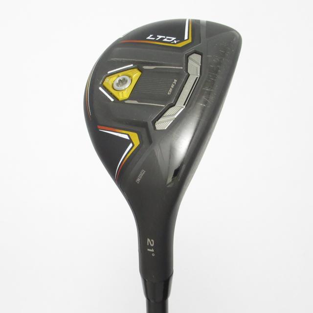 【中古ゴルフクラブ】コブラ　KING　LTDx US ユーティリティ KBS PGI 75　シャフト：KBS PGI 75