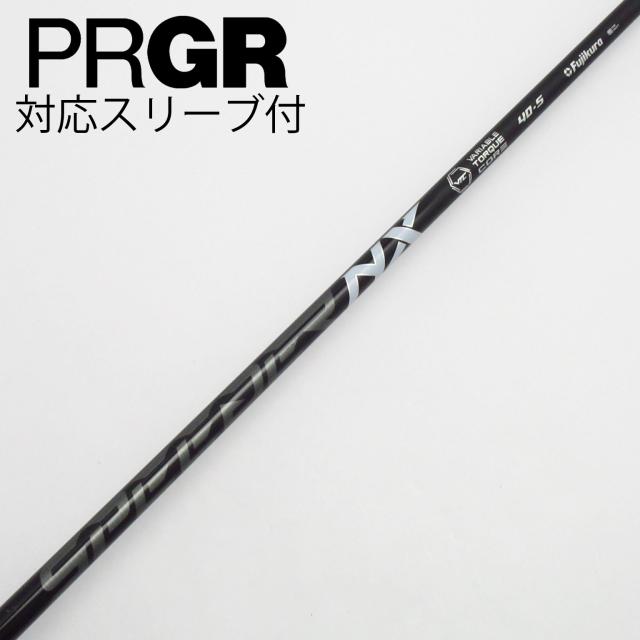 【中古】フジクラ　Speeder　Speeder NX BLACK ドライバー用_スリーブ付  Speeder NX BLACK 40