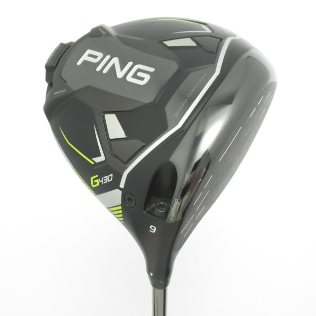 【中古ゴルフクラブ】ピン　G430　G430 MAX ドライバー PING TOUR 2.0 CHROME 65　シャフト：PING TOUR 2.0 CHROME 65