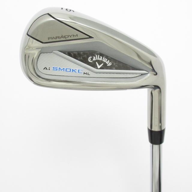 【中古ゴルフクラブ】キャロウェイゴルフ　Ai SMOKE　パラダイム Ai SMOKE HL アイアン N.S.PRO ZELOS 7　シャフト：N.S.PRO ZELOS 7