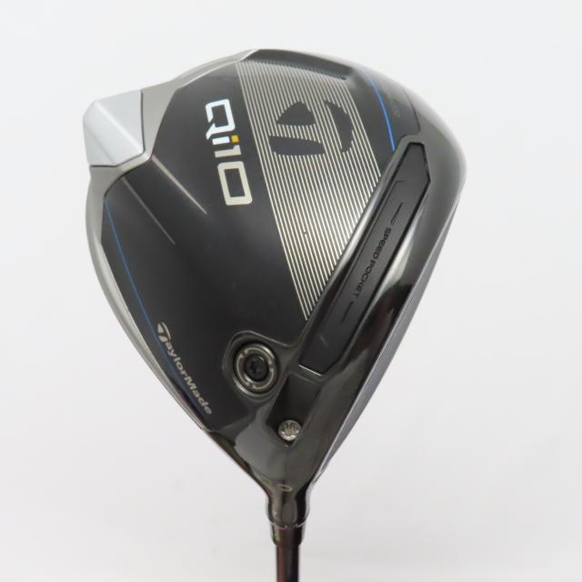 【中古ゴルフクラブ】テーラーメイド　Qi10　Qi10 ドライバー Diamana Blue TM50　シャフト：Diamana Blue TM50