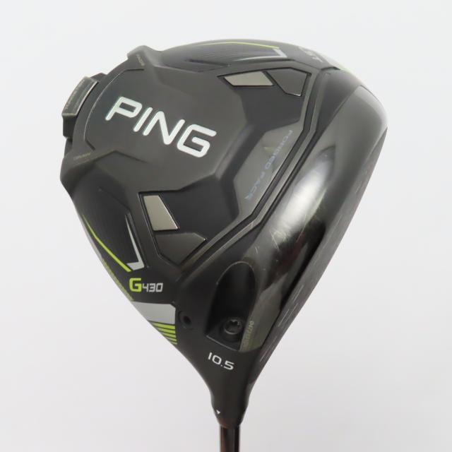 【中古ゴルフクラブ】ピン　G430　G430 LST ドライバー ALTA J CB BLACK　シャフト：ALTA J CB BLACK