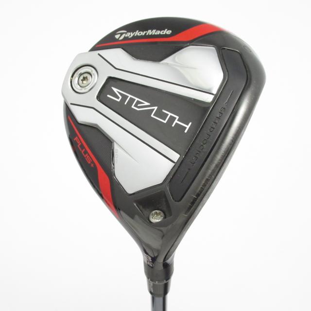【中古ゴルフクラブ】テーラーメイド　STEALTH　ステルス PLUS フェアウェイウッド Diamana PD 60　シャフト：Diamana PD 60