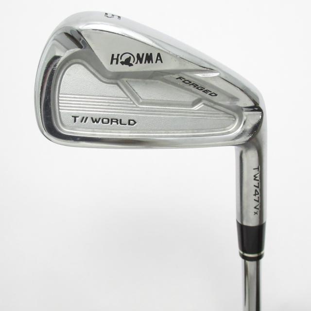 【中古ゴルフクラブ】本間ゴルフ　TOUR WORLD　TOUR WORLD TW747 Vx アイアン N.S.PRO MODUS3 FOR T//WORLD　シャフト：N.S.PRO MODUS3…