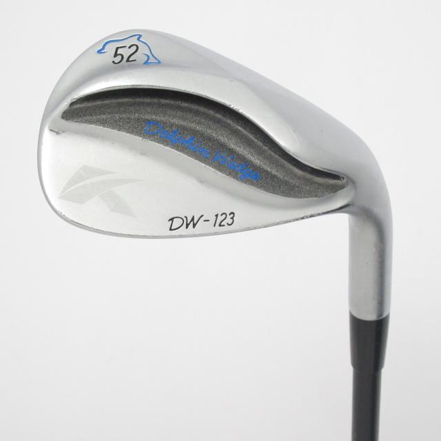 【中古ゴルフクラブ】キャスコ　DOLPHIN　ドルフィン DW-123 ウェッジ Dolphin DP-231　シャフト：Dolphin DP-231