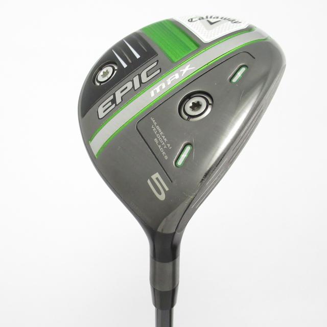 【中古ゴルフクラブ】キャロウェイゴルフ　EPIC　エピック MAX フェアウェイウッド Diamana 40 for Callaway　シャフト：Diamana 40 fo…