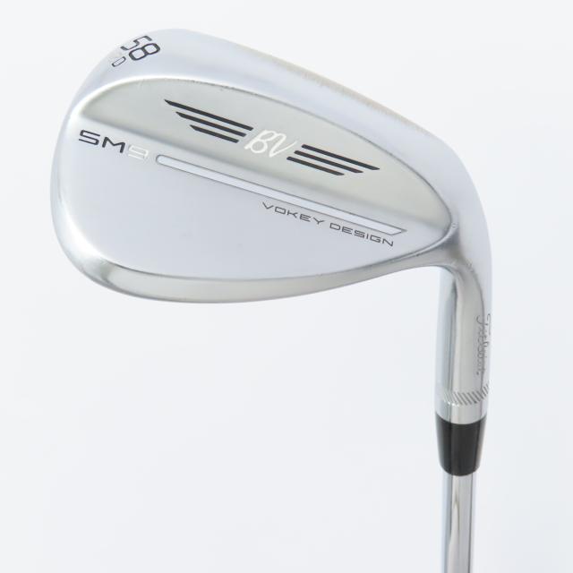 【中古ゴルフクラブ】タイトリスト　Vokey　Vokey SM9 TOUR CHROME ウェッジ BV105　シャフト：BV105