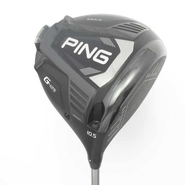 【中古ゴルフクラブ】ピン　G425　G425 MAX ドライバー ATTAS DAAAS 5　シャフト：ATTAS DAAAS 5