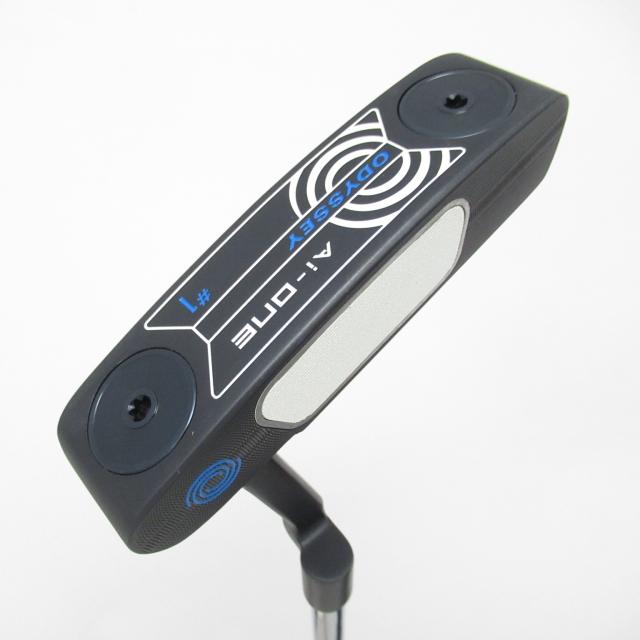 【中古ゴルフクラブ】オデッセイ　AI-ONE　Ai-ONE #1 CH パター スチールシャフト　シャフト：スチールシャフト