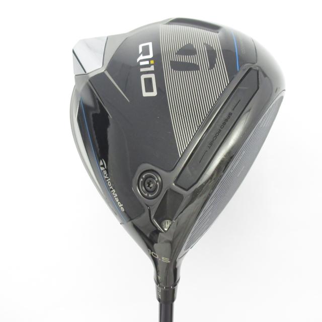 【中古ゴルフクラブ】テーラーメイド　Qi10　Qi10 ドライバー Diamana Blue TM50　シャフト：Diamana Blue TM50