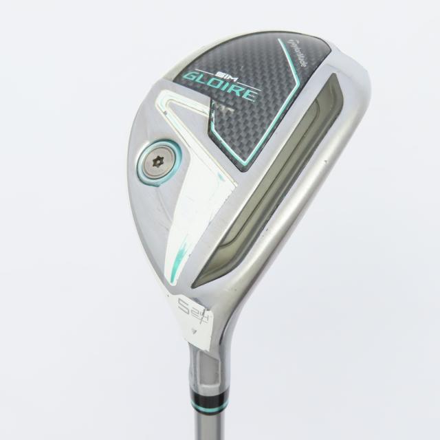 【中古ゴルフクラブ】テーラーメイド　SIM GLOIRE　SIM グローレ レスキュー ユーティリティ Air Speeder TM　シャフト：Air Speeder T…