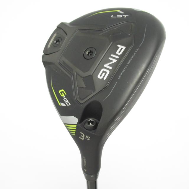 【中古ゴルフクラブ】ピン　G430　G430 LST フェアウェイウッド ALTA J CB BLACK　シャフト：ALTA J CB BLACK