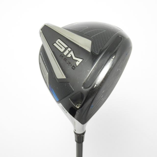 【中古ゴルフクラブ】テーラーメイド　SIM　SIM マックス D ドライバー TENSEI SILVER TM50　シャフト：TENSEI SILVER TM50
