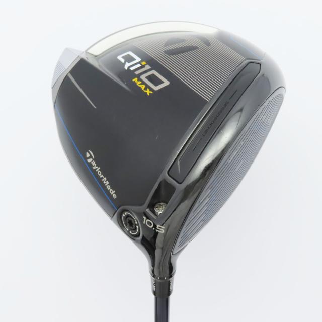 【中古ゴルフクラブ】テーラーメイド　Qi10　Qi10 MAX ドライバー Diamana Blue TM50　シャフト：Diamana Blue TM50