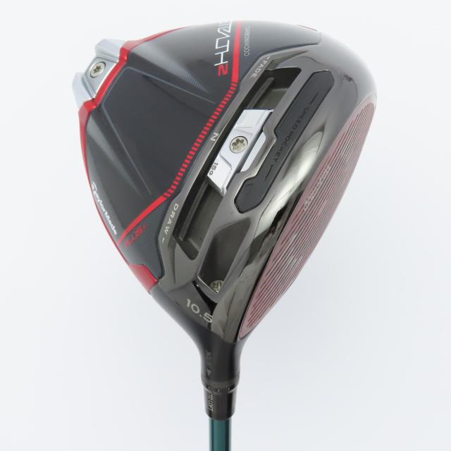 【中古ゴルフクラブ】テーラーメイド　STEALTH　ステルス2 PLUS ドライバー Speeder NX GREEN 60　シャフト：Speeder NX GREEN 60