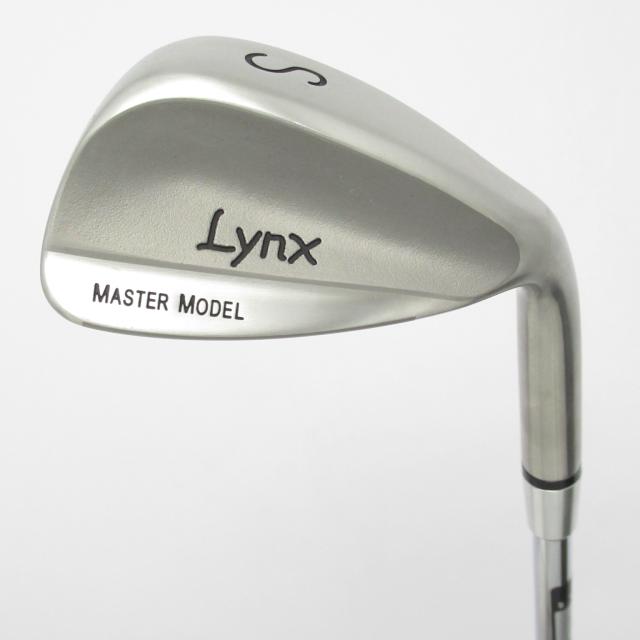 【中古ゴルフクラブ】リンクス　MASTER MODEL　MASTER MODEL 完全復刻(2024) ウェッジ オリジナルスチール　シャフト：オリジナルスチ…