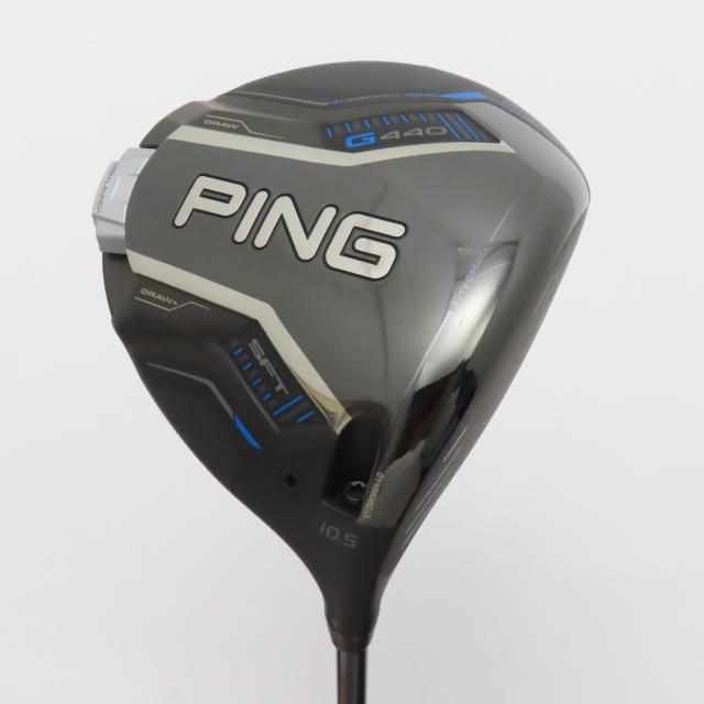 【中古ゴルフクラブ】ピン　G440　G440 HL SFT ドライバー SPEEDER NX GREY 35　シャフト：SPEEDER NX GREY 35