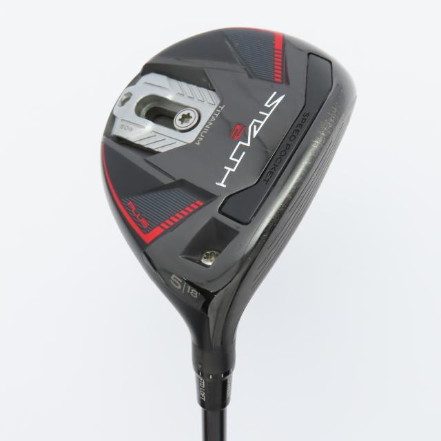 【中古ゴルフクラブ】テーラーメイド　STEALTH　ステルス2 PLUS フェアウェイウッド Diamana TM50　シャフト：Diamana TM50