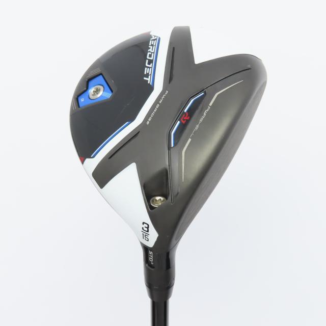 【中古ゴルフクラブ】コブラ　AEROJET　エアロジェット フェアウェイウッド Speeder NX for cobra WHITE　シャフト：Speeder NX for co…