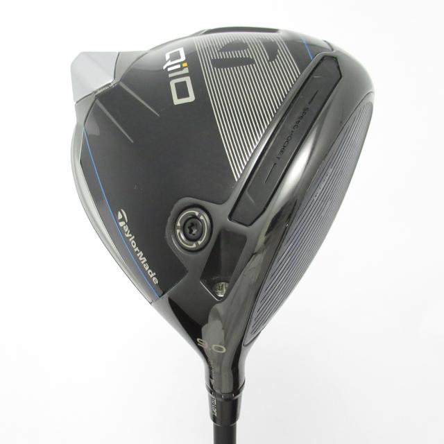 【中古ゴルフクラブ】テーラーメイド　Qi10　Qi10 ドライバー Speeder NX BLACK 60　シャフト：Speeder NX BLACK 60
