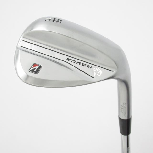 【中古ゴルフクラブ】ブリヂストン　BRIDGESTONE GOLF　BITING SPIN ウェッジ N.S.PRO MODUS3 TOUR 120　シャフト：N.S.PRO MODUS3 TOU…