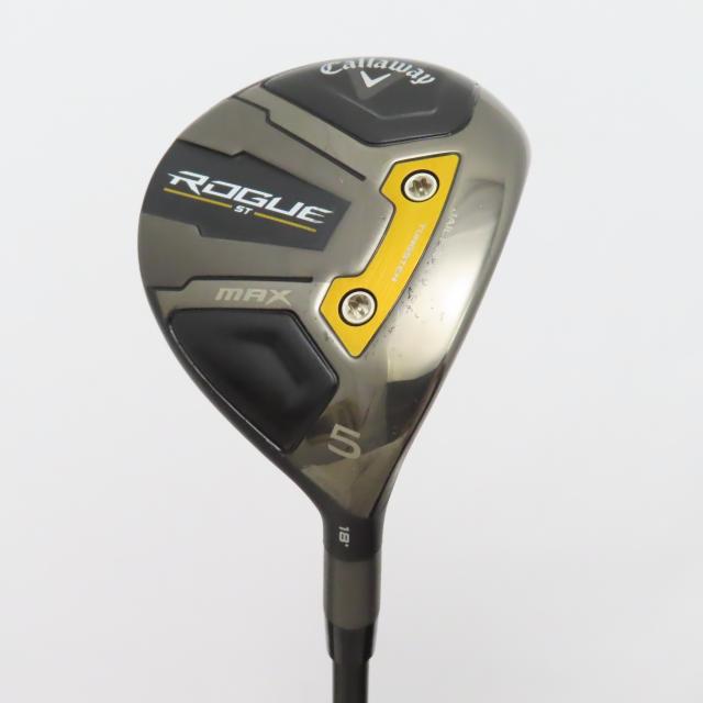 【中古ゴルフクラブ】キャロウェイゴルフ　ROGUE　ローグ ST MAX フェアウェイウッド VENTUS 5 for Callaway　シャフト：VENTUS 5 for …