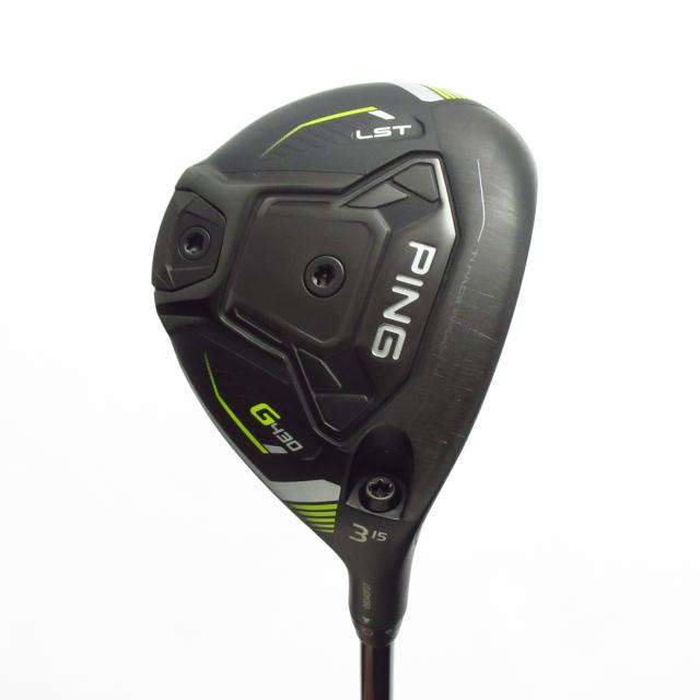 【中古ゴルフクラブ】ピン　G430　G430 LST フェアウェイウッド PING TOUR 2.0 BLACK 65　シャフト：PING TOUR 2.0 BLACK 65