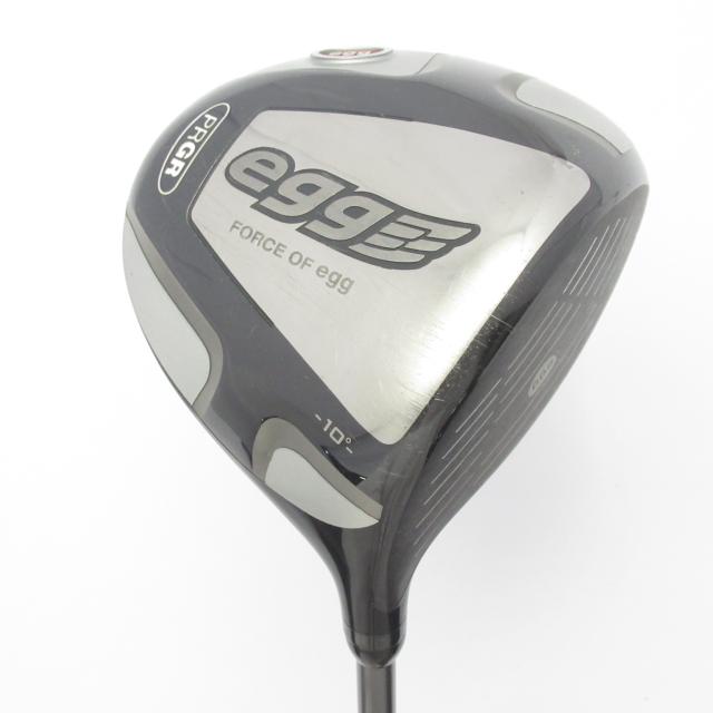 【中古ゴルフクラブ】プロギア　egg　エッグ (2015) ドライバー egg　シャフト：egg