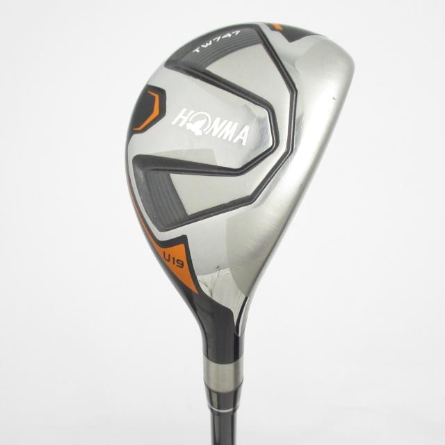 【中古ゴルフクラブ】本間ゴルフ　TOUR WORLD　TOUR WORLD TW747 UT ユーティリティ VIZARD UT-H7　シャフト：VIZARD UT-H7