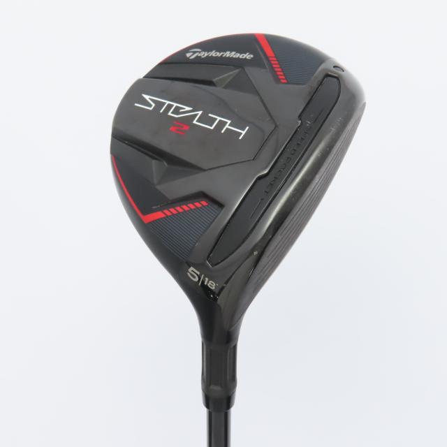 【中古ゴルフクラブ】テーラーメイド　STEALTH　ステルス2 フェアウェイウッド TENSEI RED TM50(2022)　シャフト：TENSEI RED TM50(2022)