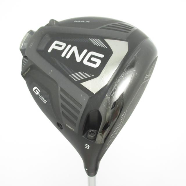 【中古ゴルフクラブ】ピン　G425　G425 MAX ドライバー Speeder 569 EVOLUTION VII　シャフト：Speeder 569 EVOLUTION VII