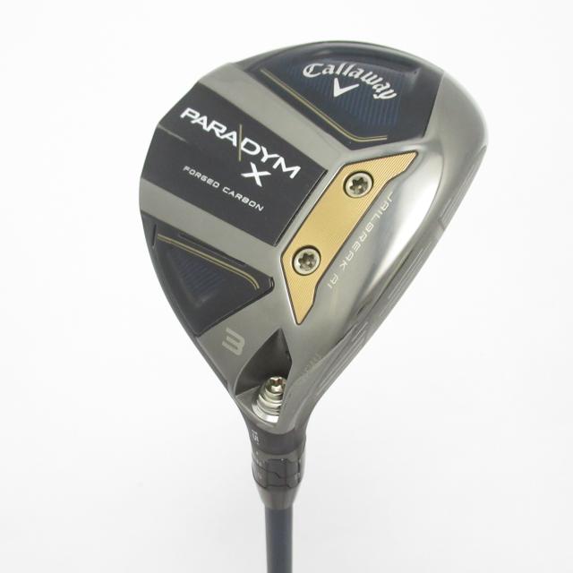 【中古ゴルフクラブ】キャロウェイゴルフ　PARADYM　パラダイム X フェアウェイウッド VENTUS TR 5 for Callaway　シャフト：VENTUS TR…