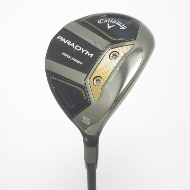 【中古ゴルフクラブ】キャロウェイゴルフ　PARADYM　パラダイム MAX FAST フェアウェイウッド SPEEDER NX40 for Callaway　シャフト：S…