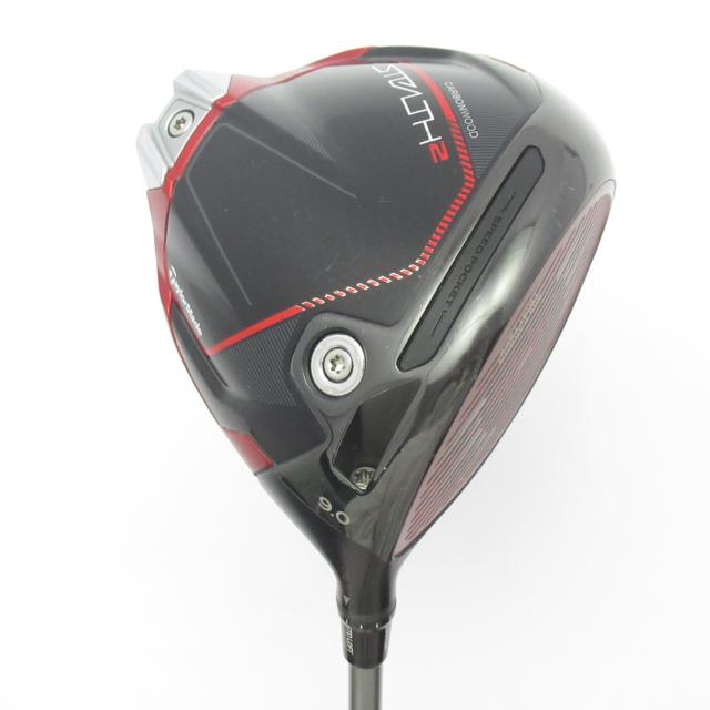 【中古ゴルフクラブ】テーラーメイド　STEALTH　ステルス2 ドライバー Speeder NX for TM　シャフト：Speeder NX for TM