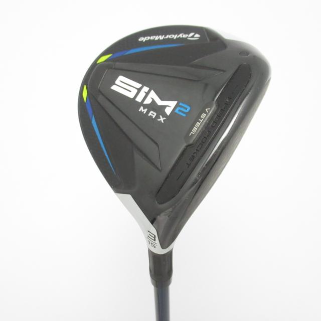 【中古ゴルフクラブ】テーラーメイド　SIM2　SIM2 マックス フェアウェイウッド TENSEI BLUE TM50(2021)　シャフト：TENSEI BLUE TM50(…