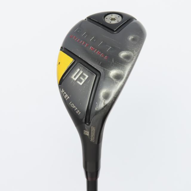 【中古ゴルフクラブ】オノフ　KURO　オノフ KURO ユーティリティウィングス ユーティリティ LABOSPEC SHINARI u70　シャフト：LABOSPEC…