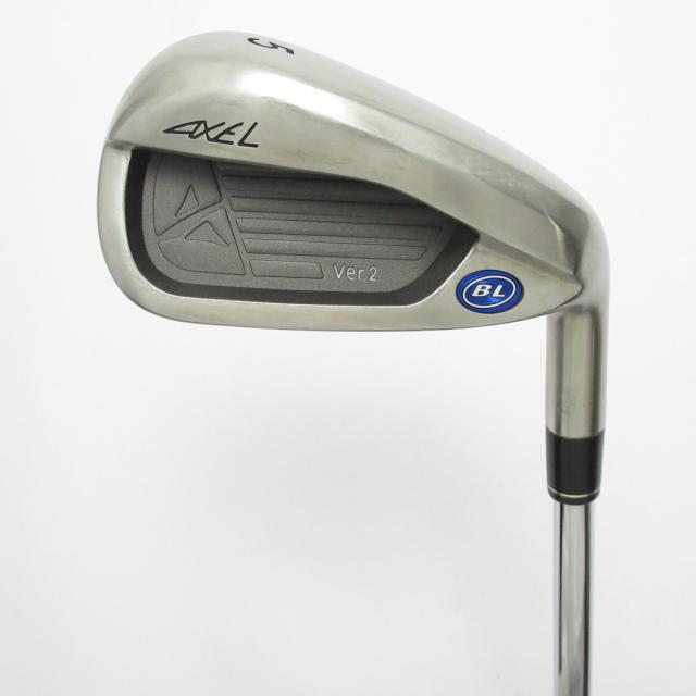 【中古ゴルフクラブ】つるや　AXCEL　AXEL BL(2014) アイアン N.S.PRO 1050GH　シャフト：N.S.PRO 1050GH