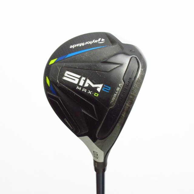 【中古ゴルフクラブ】テーラーメイド　SIM2　SIM2 マックス-D フェアウェイウッド TENSEI BLUE TM50(2021)　シャフト：TENSEI BLUE TM5…