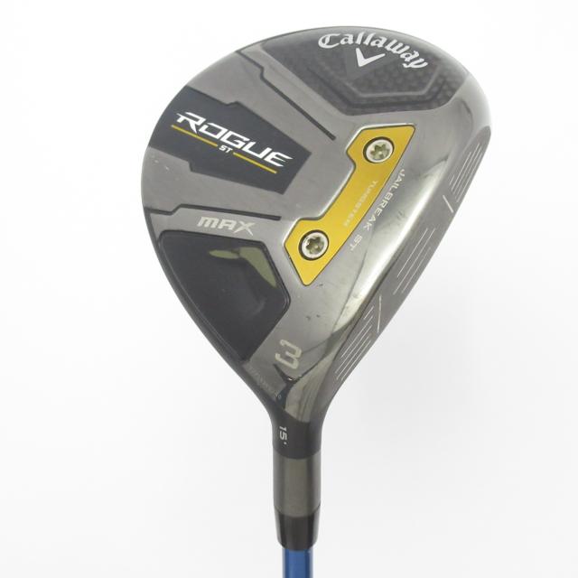 【中古ゴルフクラブ】キャロウェイゴルフ　ROGUE　ローグ ST MAX フェアウェイウッド Speeder NX 50　シャフト：Speeder NX 50